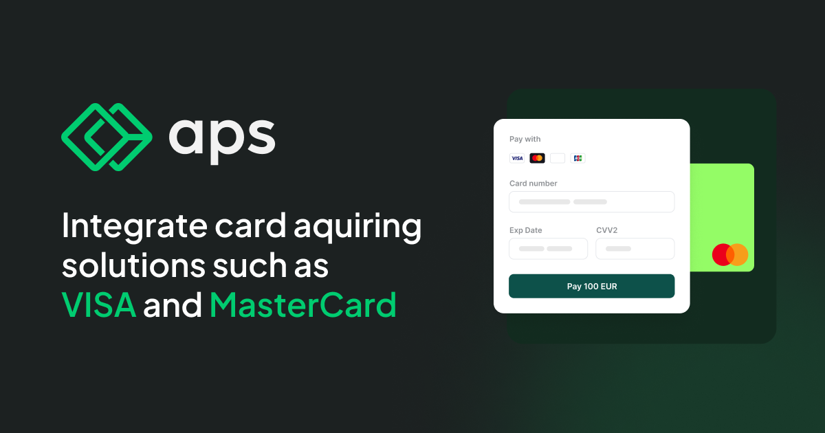 Card Processing | Secure online payment solutions - APS